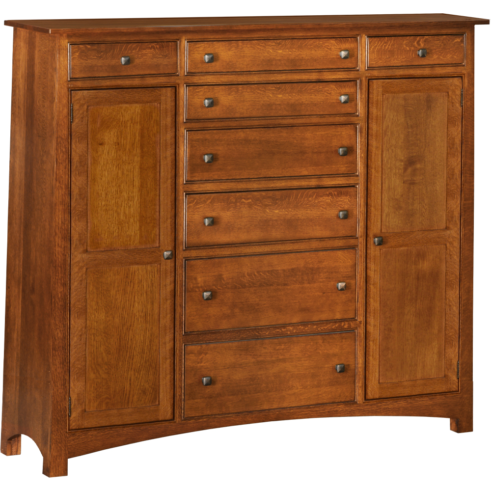 Solid Wood Furniture: Sierra Vista BC-27 Chest | Stuart David